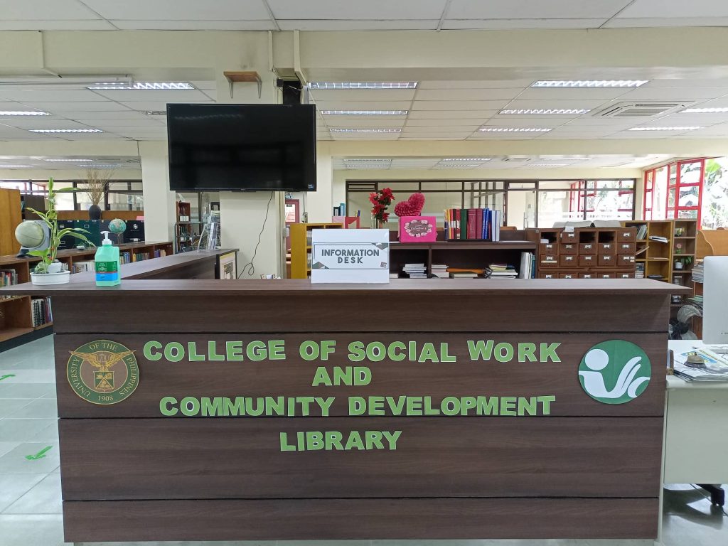 Facilities – College of Social Work and Community Development Library