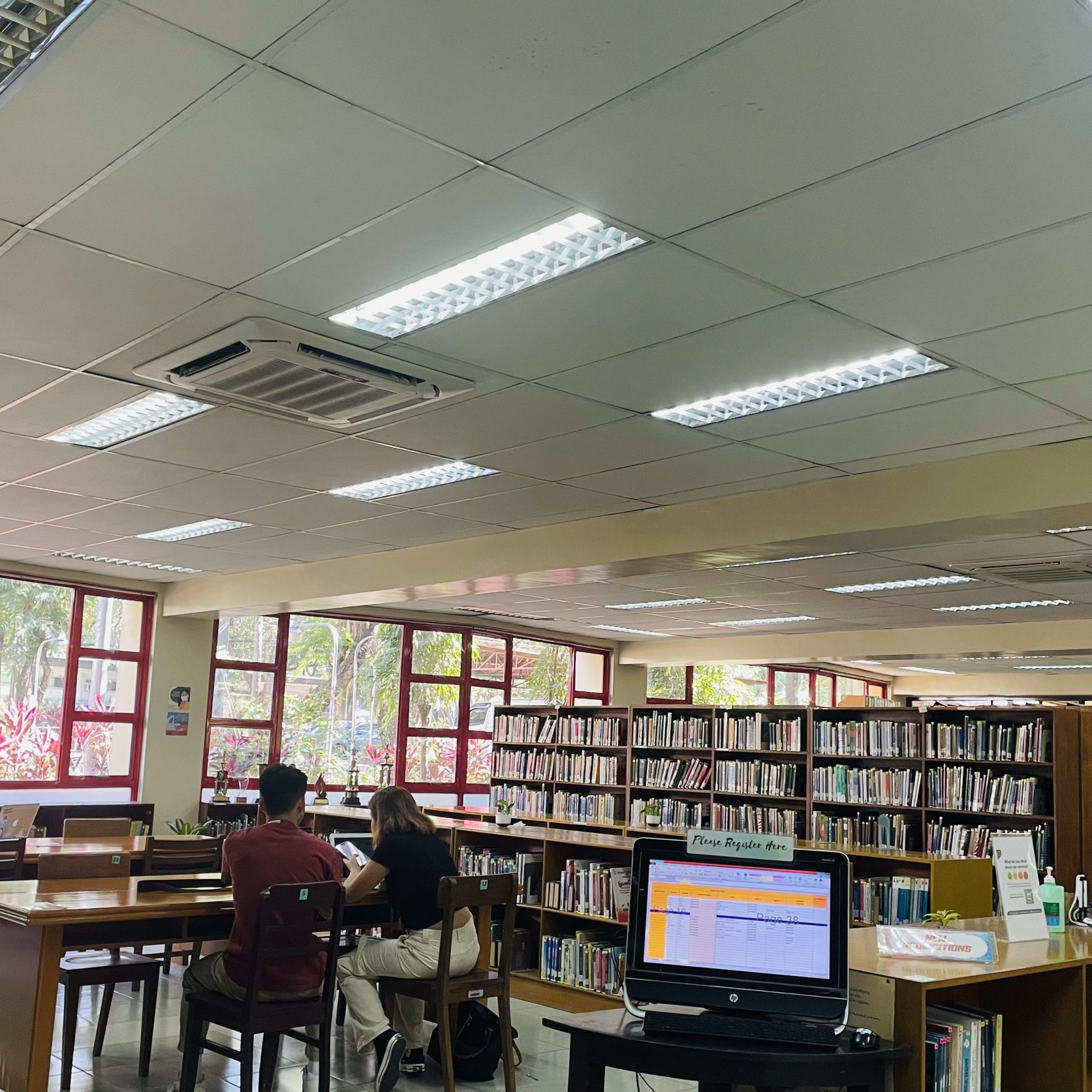 Facilities – College of Social Work and Community Development Library