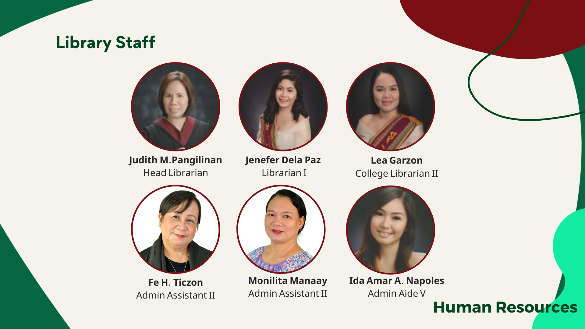 The Library – College of Social Work and Community Development Library