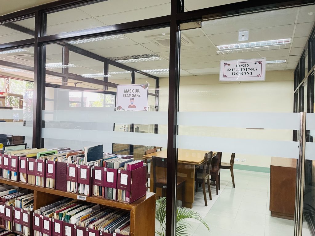 Facilities – College of Social Work and Community Development Library